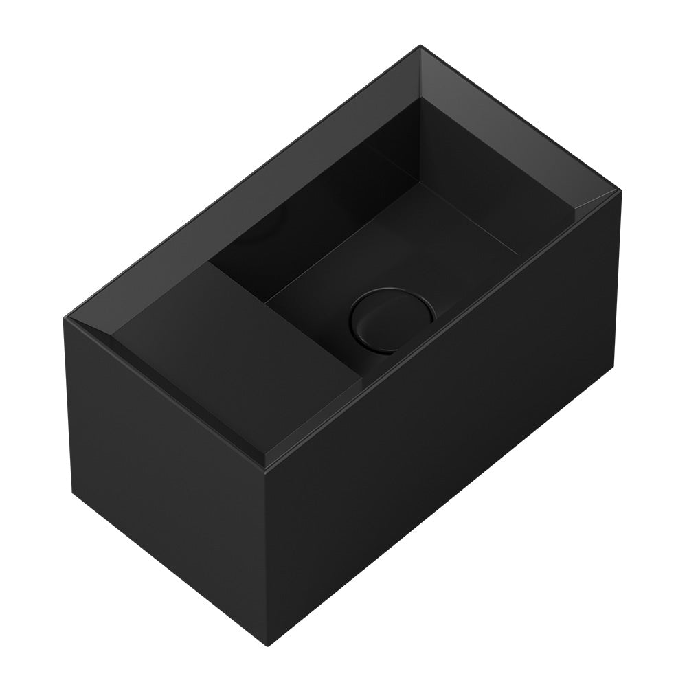 Cut Wall Basin with Centre Tap Landing (45x25x25H) - PARISI Basins