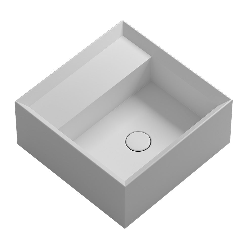 Cut Wall Basin (45x45x20H) - PARISI Basins