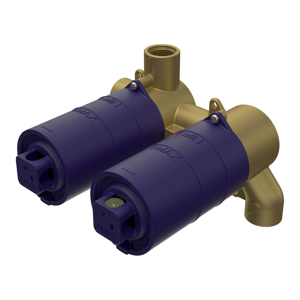 Incasso X4 Diverter Mixer Body (3-way) - PARISI Bathroom Tapware