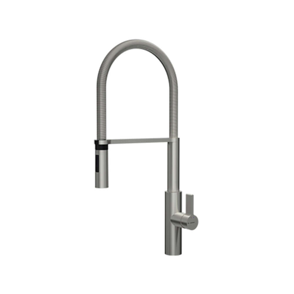 Libera Kitchen Mixer with Brushed Chrome Spring Spray - PARISI Kitchen ...