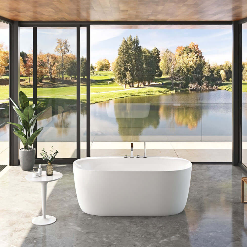 Loom 1670 Freestanding Bath - PARISI Baths