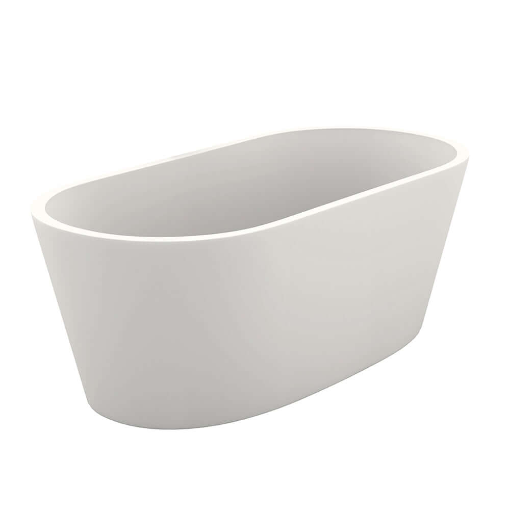 Ellisse 1700 Stonetec Freestanding Bath - PARISI Baths