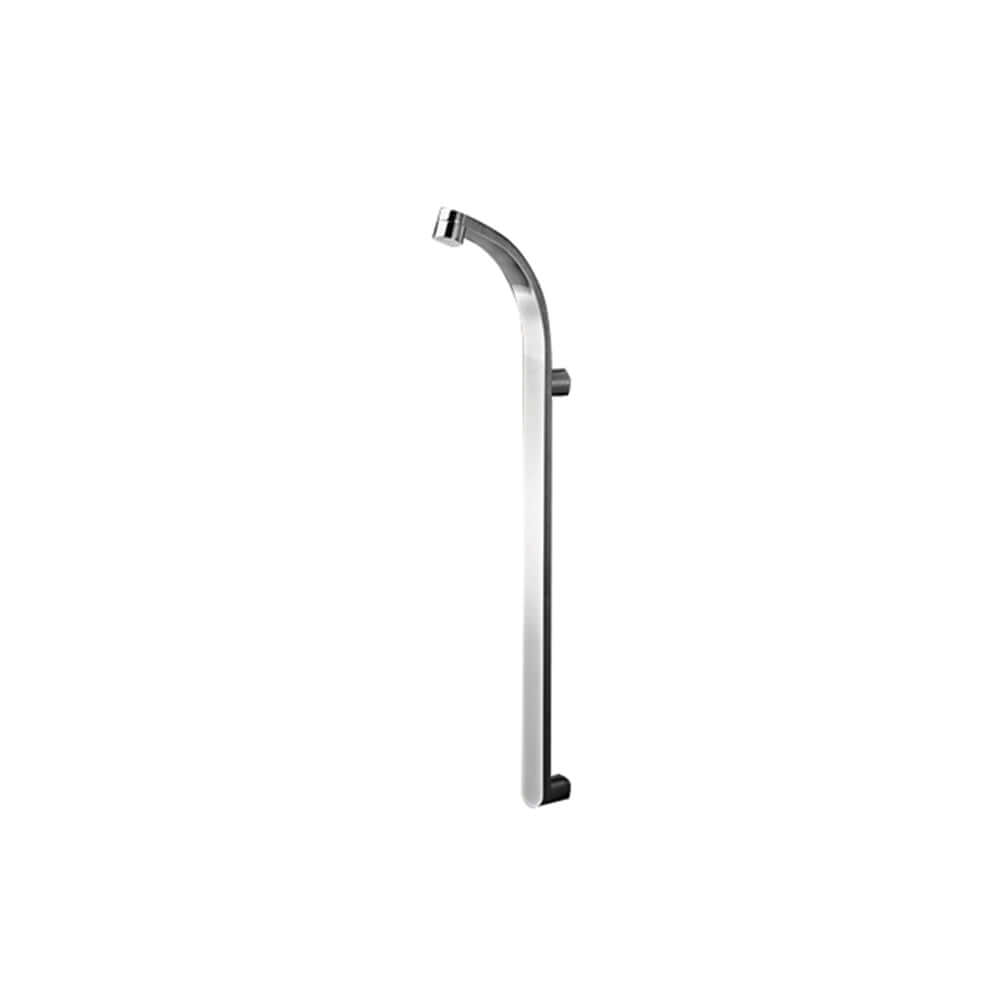 Ellisse Shower Riser & Head - PARISI Showers