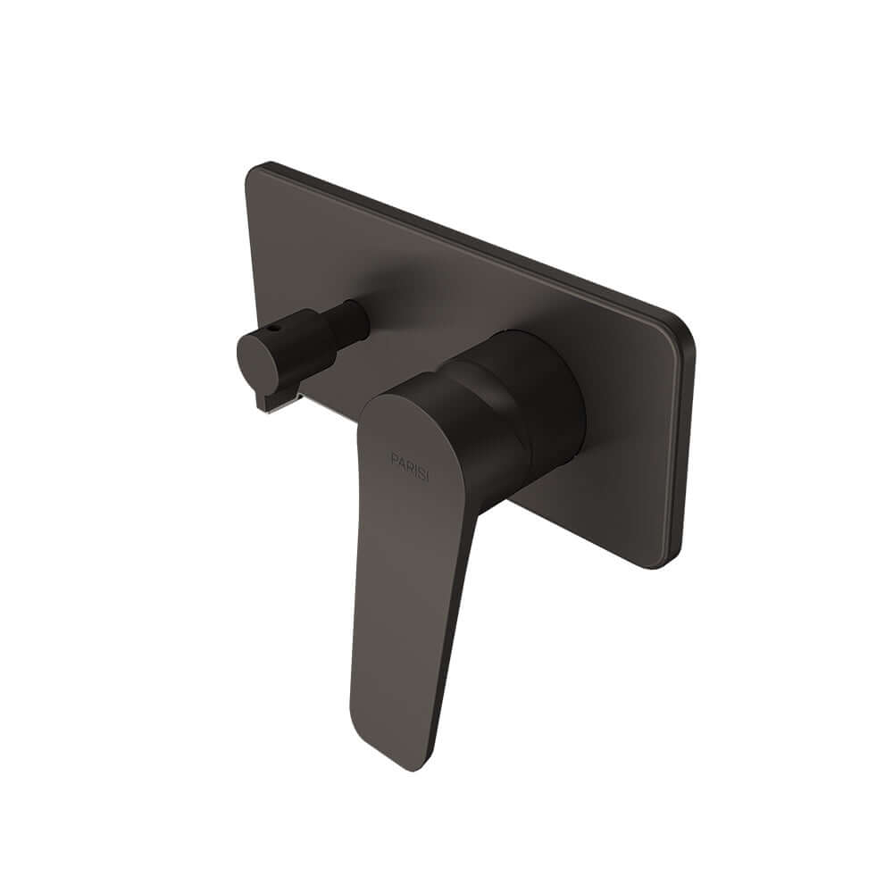 Float Wall Mixer with 2-Way Diverter - PARISI Bathroom Tapware