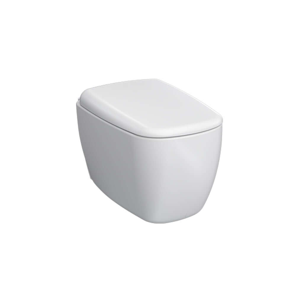 Mono Wall Hung Pan (including Soft Close Seat) - PARISI Toilets