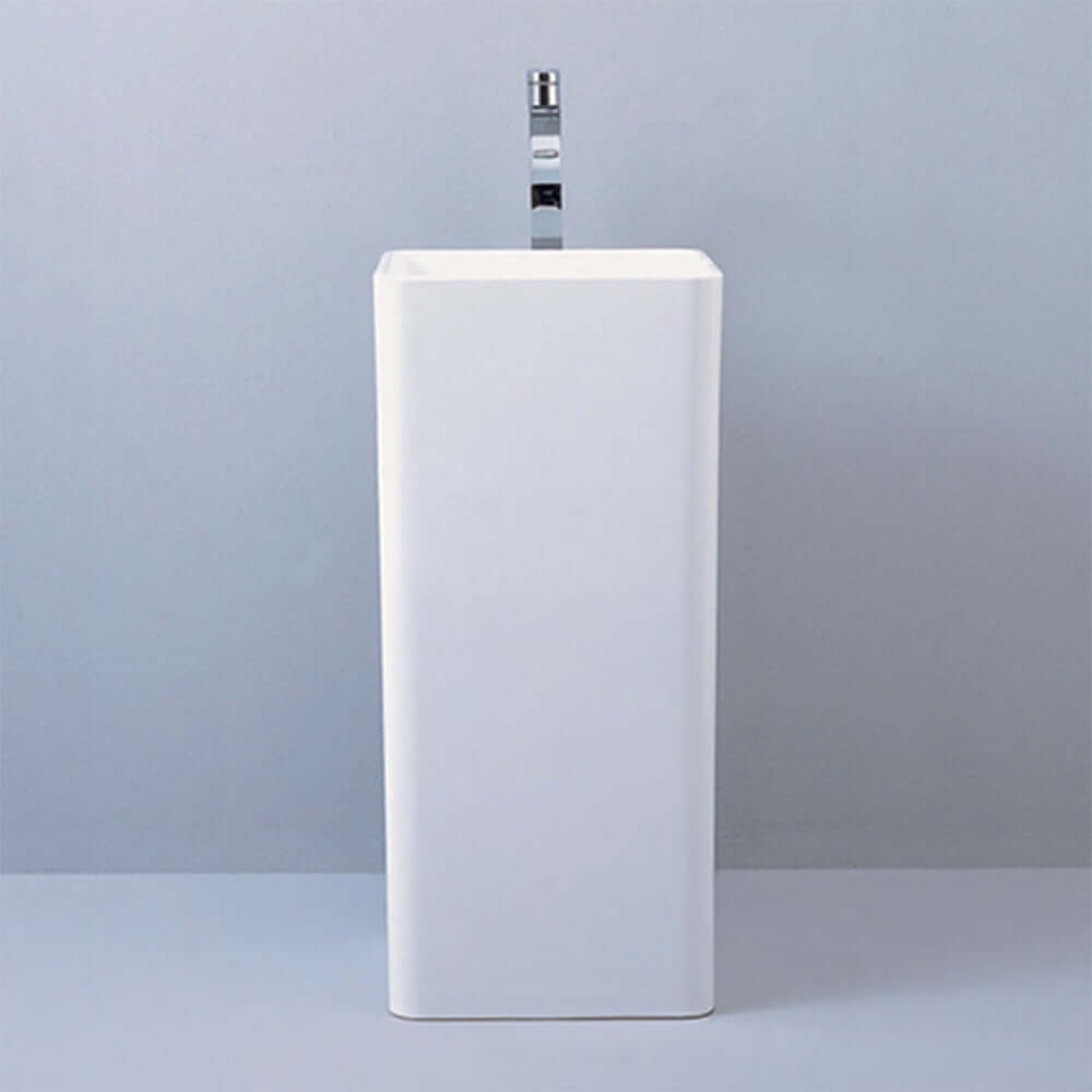 Monowash Column Wall Basin - PARISI Basins