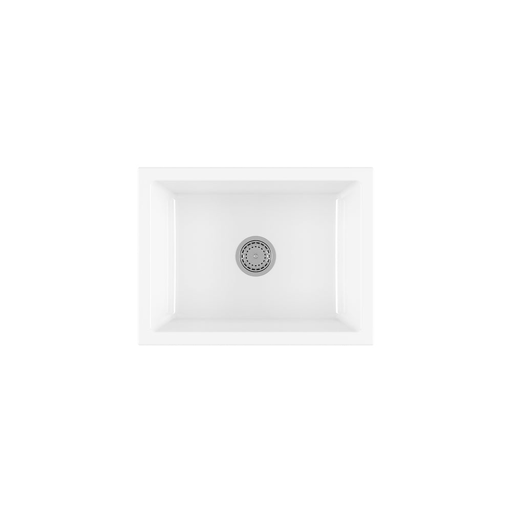 Rigolo Single Bowl Sink Reversible 610mm - PARISI Sink