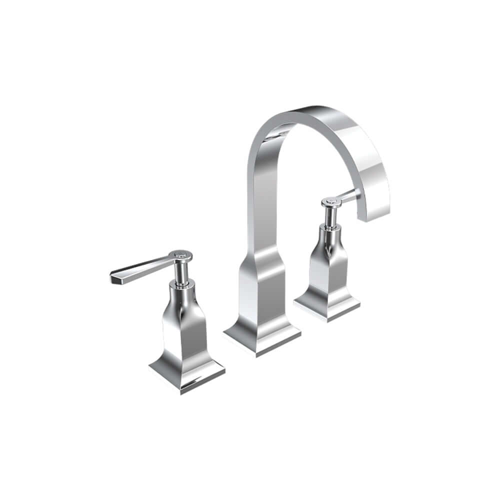 Jazz Lever Basin Set with Spout - PARISI Bathroom Tapware