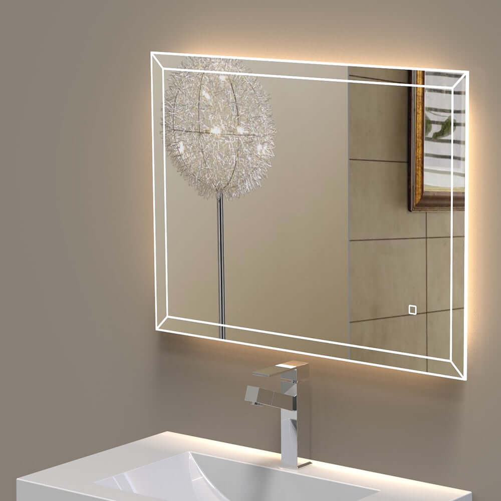 Multi Line 800 Progressive LED Mirror - PARISI Mirrors