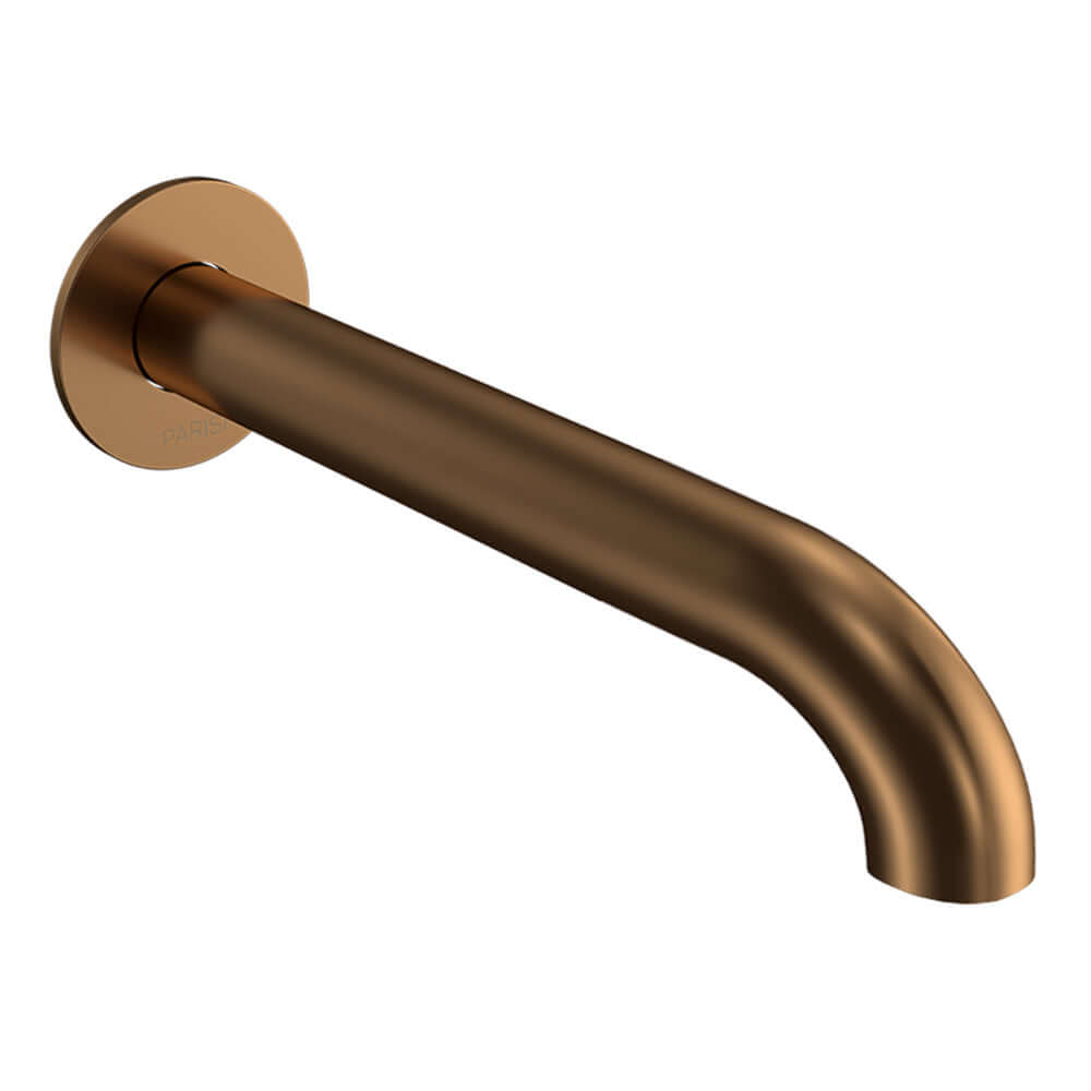 Envy 30 Wall Bath Spout 240mm - PARISI Kitchen Tapware
