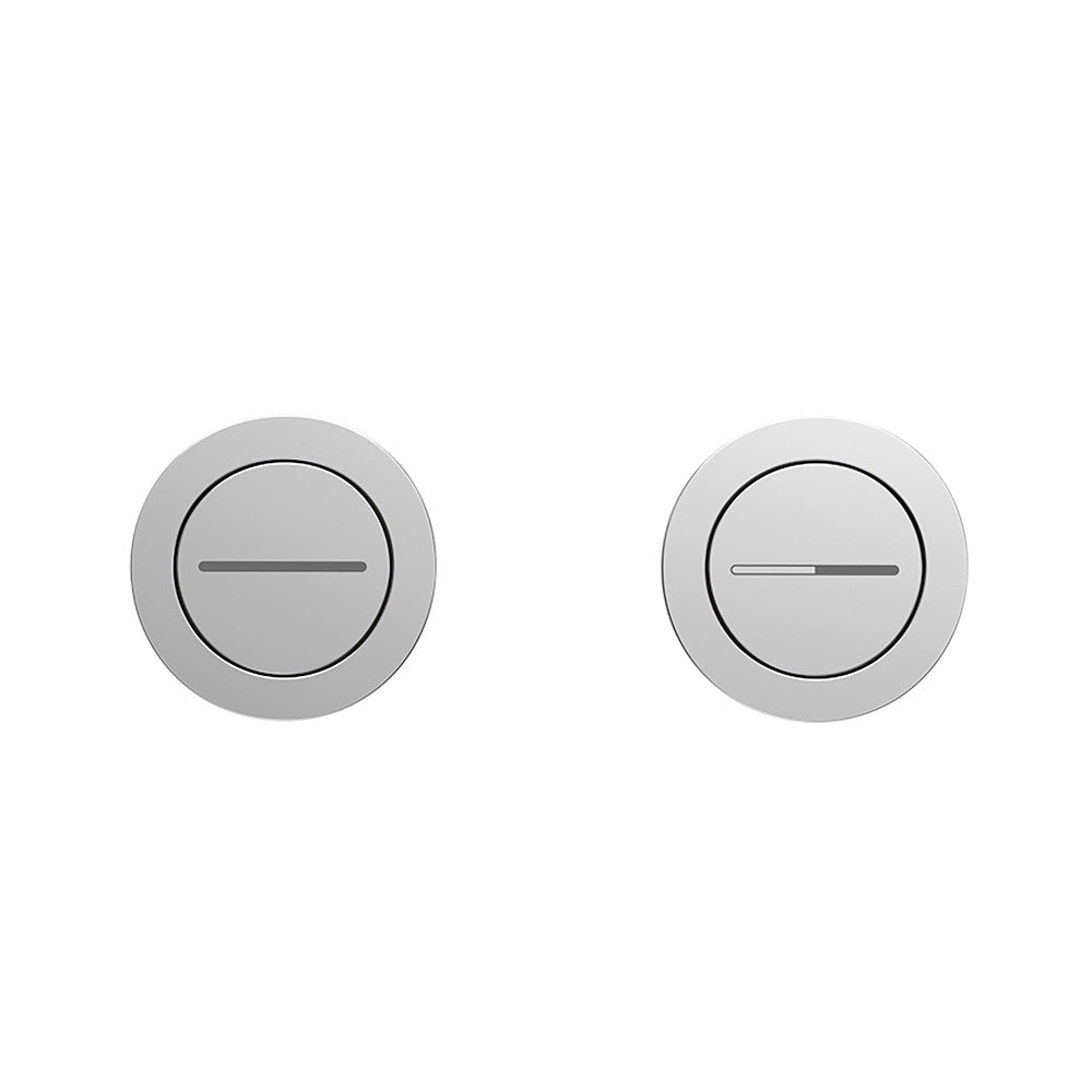 Remote Twin Button Set for PA111/PA121 - PARISI Toilets