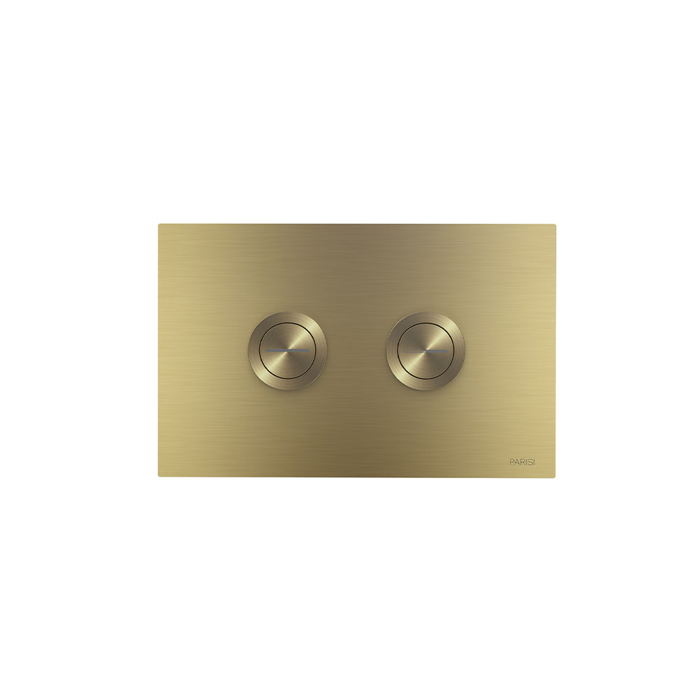 Twin Button Set on Metal Plate for PA136/PA141 (low level cisterns ...