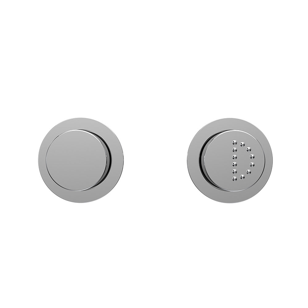 Remote Twin Accessible Raised Button Set for PA111/PA121 - PARISI Toilets