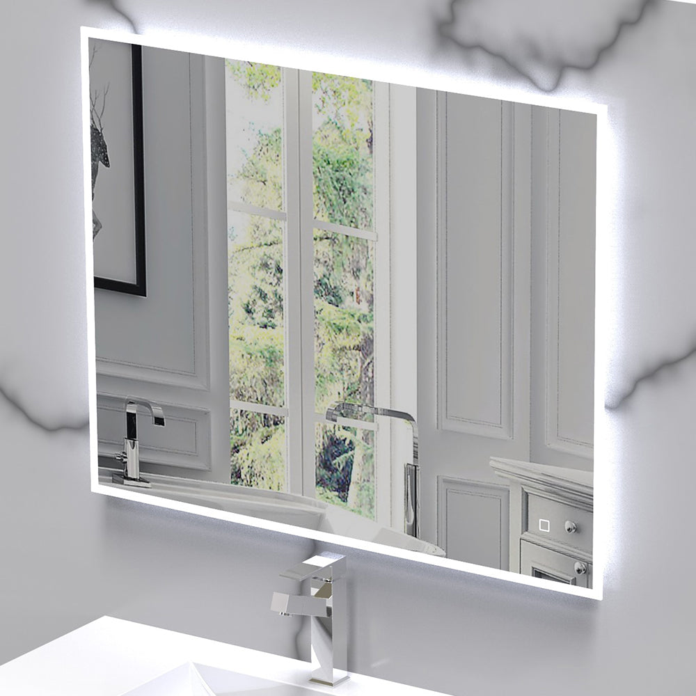 Pure Luce Progressive LED Mirror 1000x800mm - PARISI Mirrors