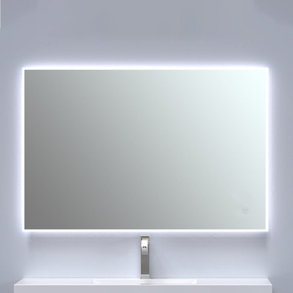 Pure Luce Progressive LED Mirror 1200x800mm - PARISI Mirrors