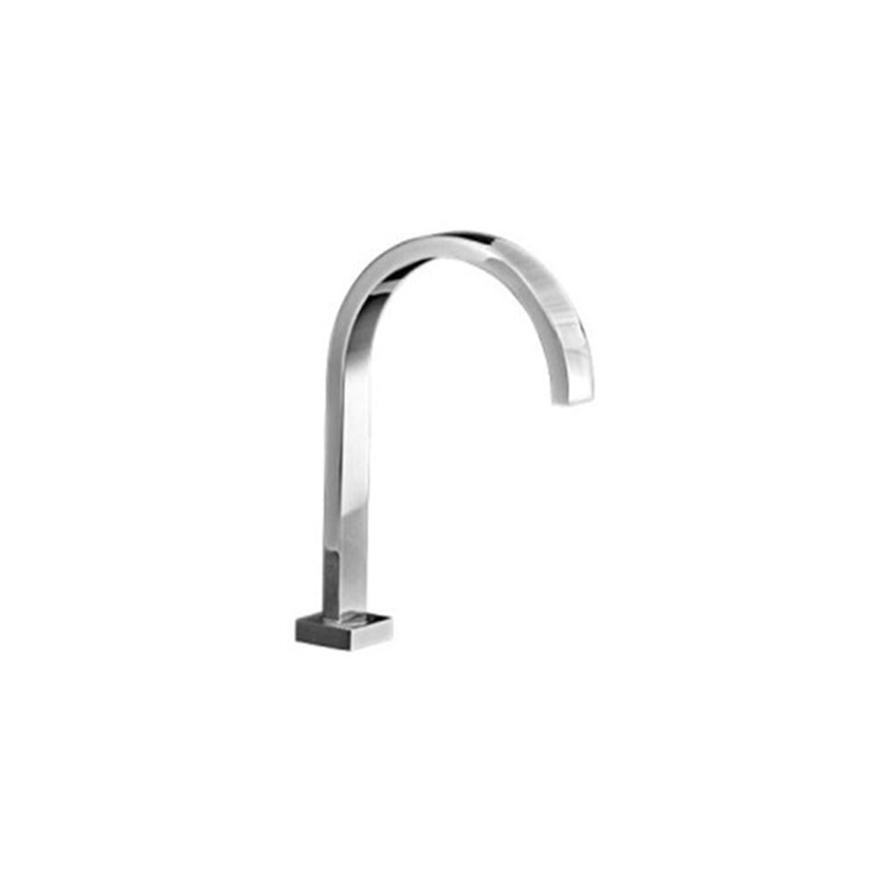 Quadro Curved Basin/Bath Swivel Spout - PARISI Bathroom Tapware