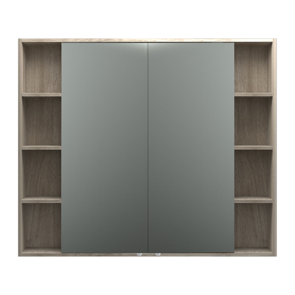 Rocki 1200 Mirror Cabinet - PARISI Mirrors