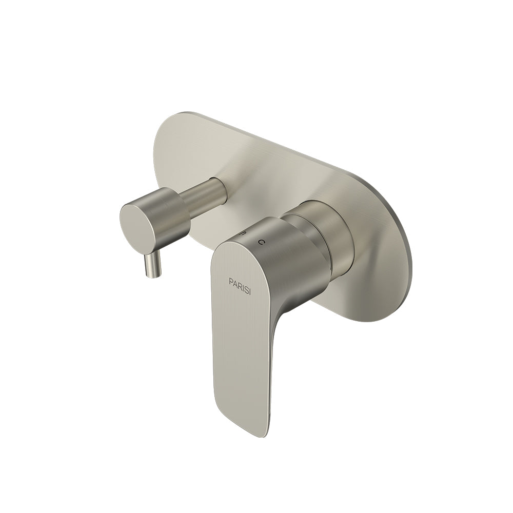 Slim II Wall Mixer with 2-Way Diverter - PARISI Bathroom Tapware