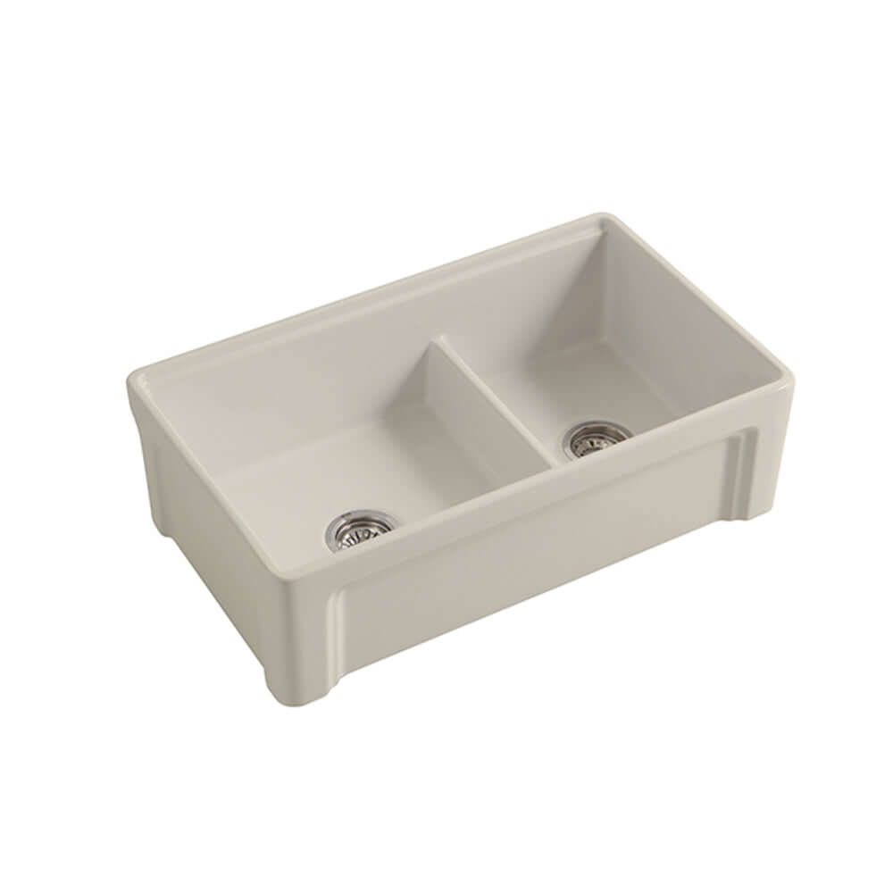 Cornice Double Bowl Sink 840mm - PARISI Sink