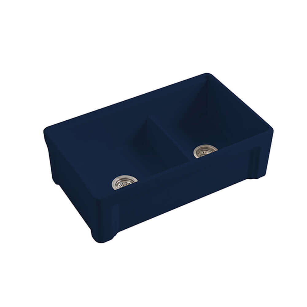 Cornice Double Bowl Sink 840mm - PARISI Sink
