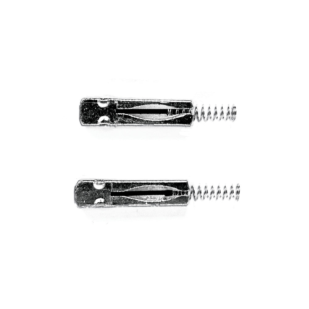 Pair of sprung-spindles for use on all Privacy sets - PARISI Doorware