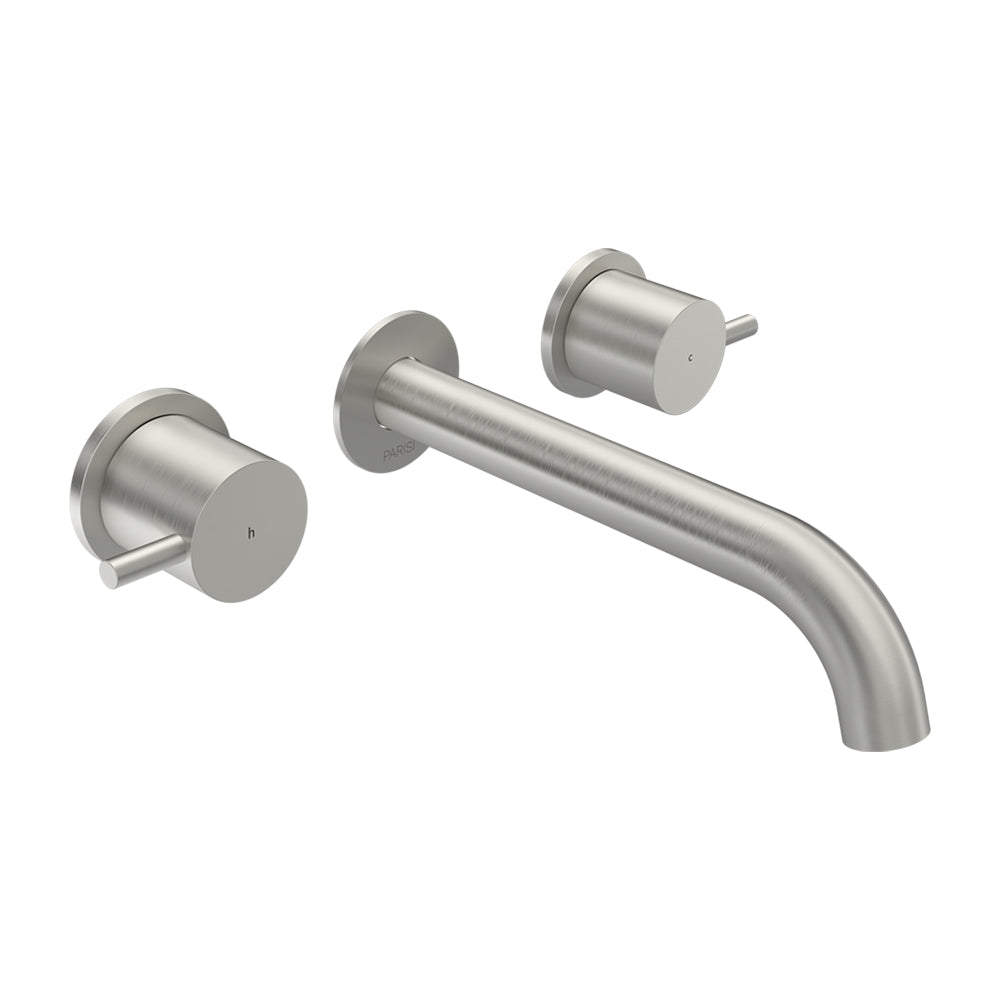 Tondo II Wall Basin-Bath Set with 190mm Spout - PARISI Bathroom Tapware