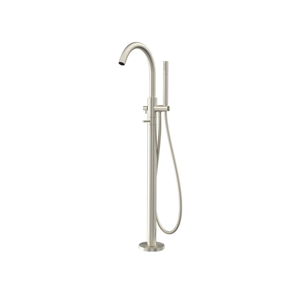 Tondo II Bath Filler with Hand Shower - PARISI Bathroom Tapware