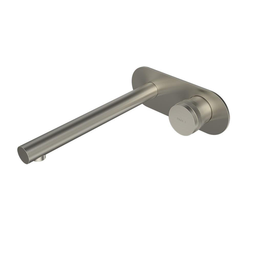 Todo II Wall Mixer with 220mm Spout on Elliptical Plate - PARISI ...