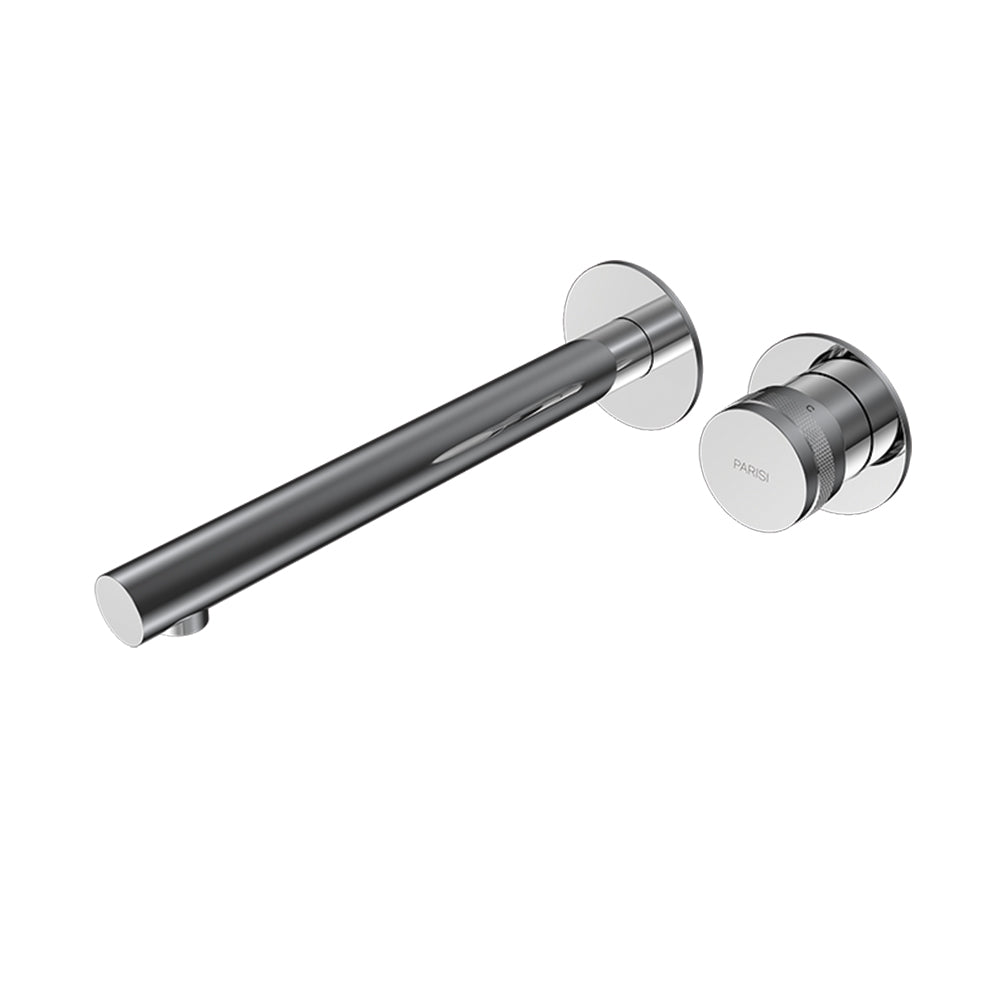 Todo II Wall Mixer with 220mm Spout (Individual Flanges) - PARISI ...