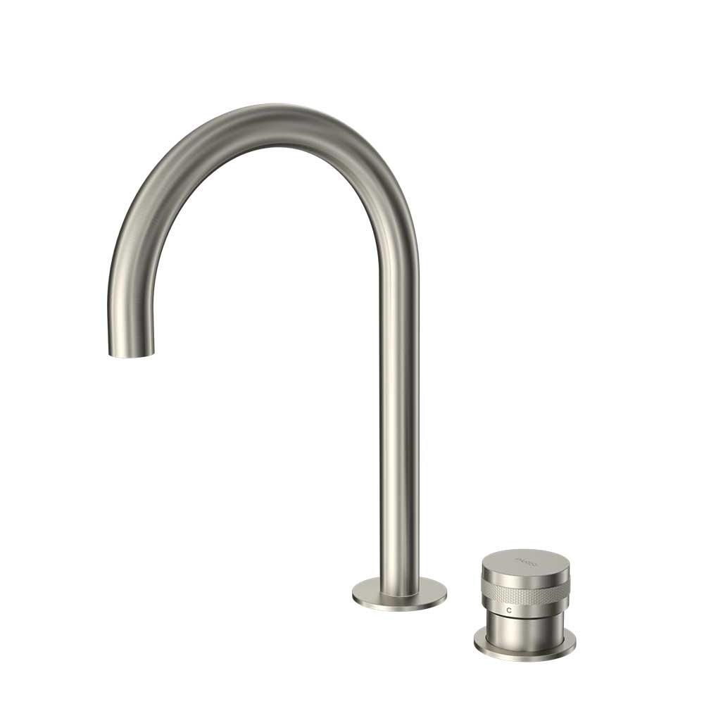 Todo II Hob Mixer with Round Swivel Spout - PARISI Bathroom Tapware