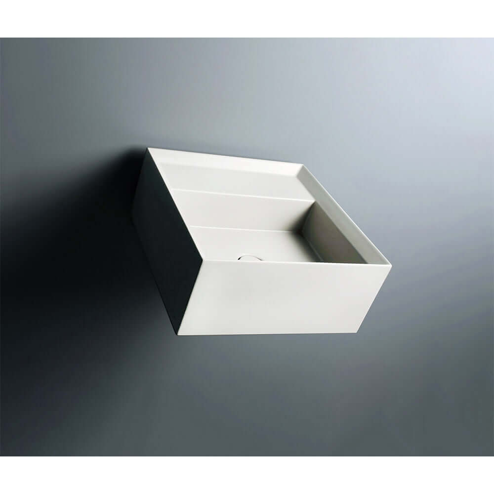 Cut Wall Basin (45x45x20H) - PARISI Basins