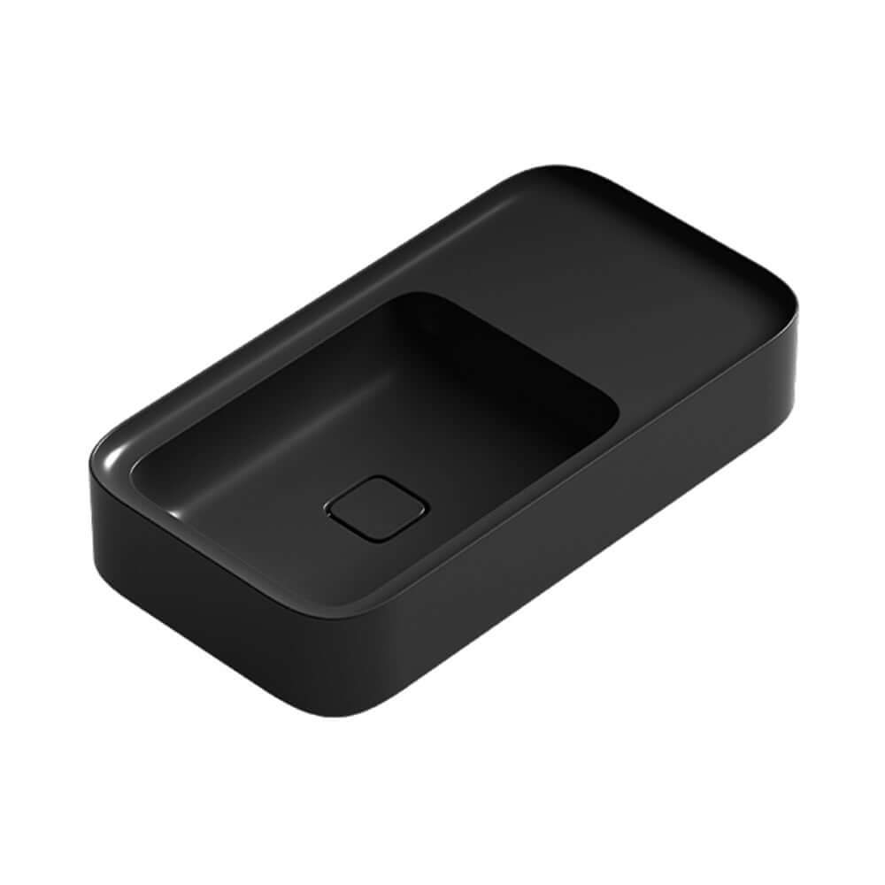 Cameo Bench Basin w/ Shelf (75x40x14H) - PARISI Basins