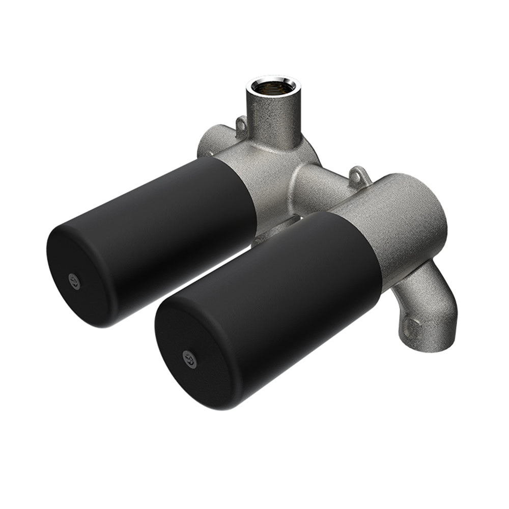 Recessed Diverter Mixer Body (2-way) ON/OFF - PARISI Bathroom Tapware